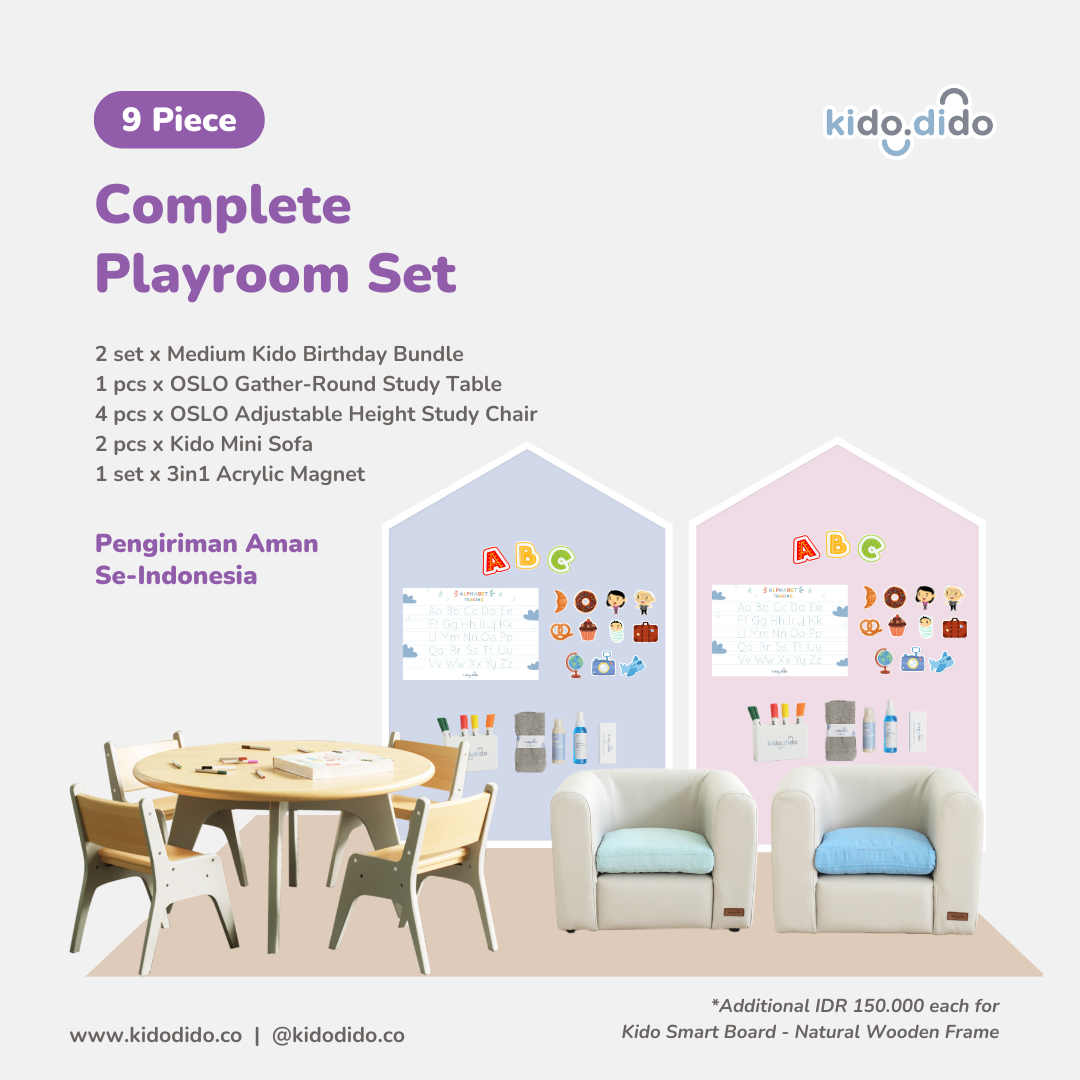 Complete Playroom Set – Kido Dido | Premium Kids Furniture