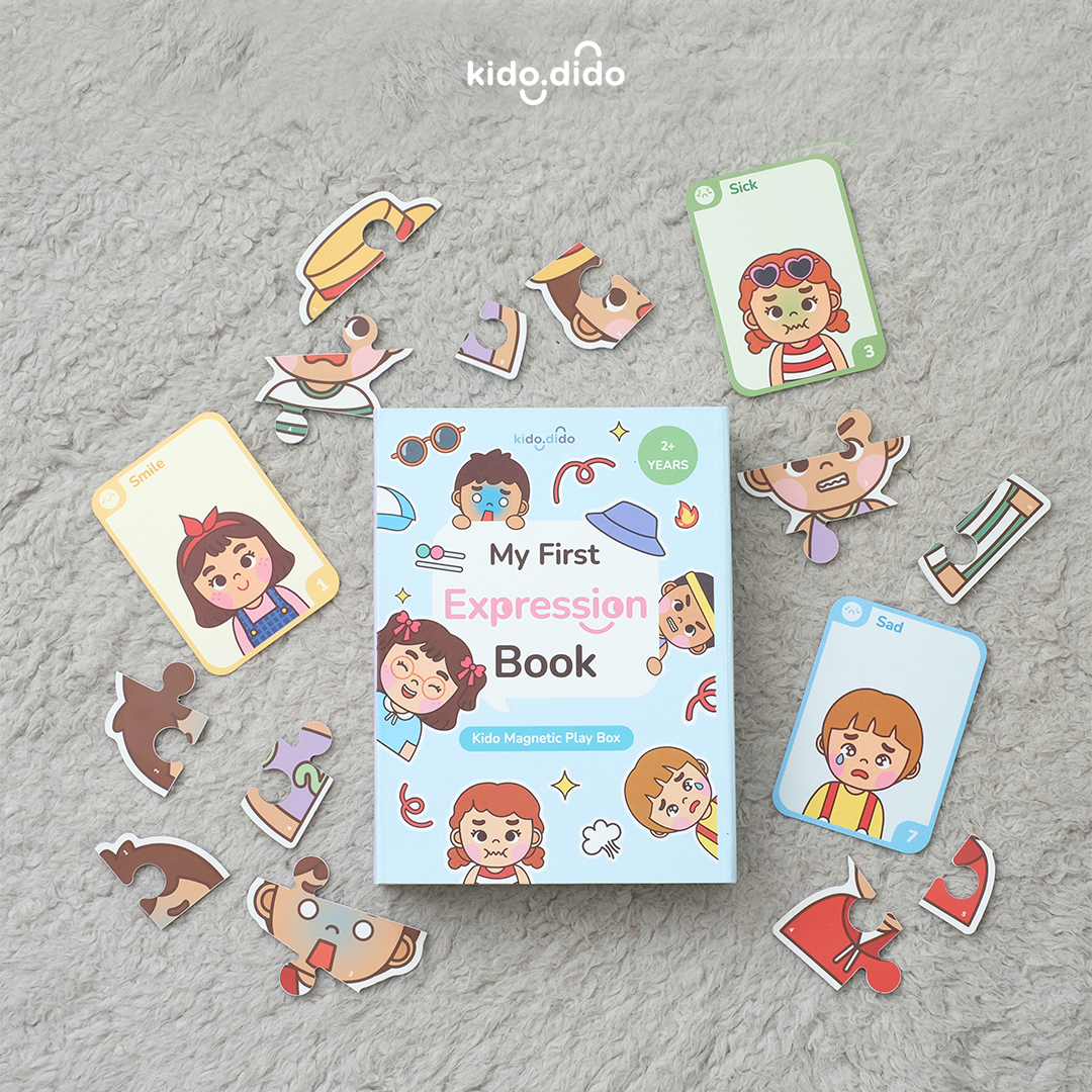 [Magnetic Play Box] - My First Expression Book by Kido Dido – Kido Dido ...