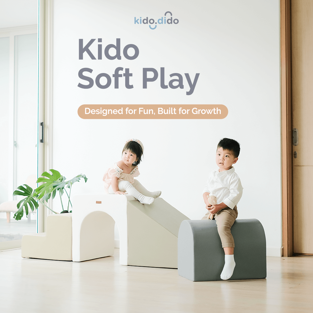 [New!] [PO 14 Days] Kido Soft Play - Climber, Slider, Explorer – Kido ...