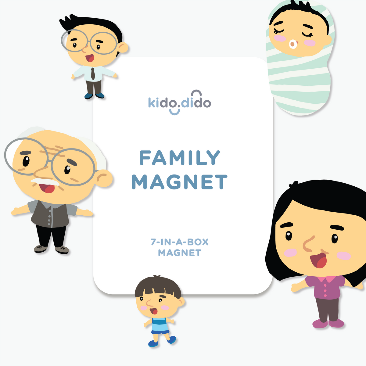 Family Series Magnet by Kido Dido – Kido Dido | Premium Kids Furniture