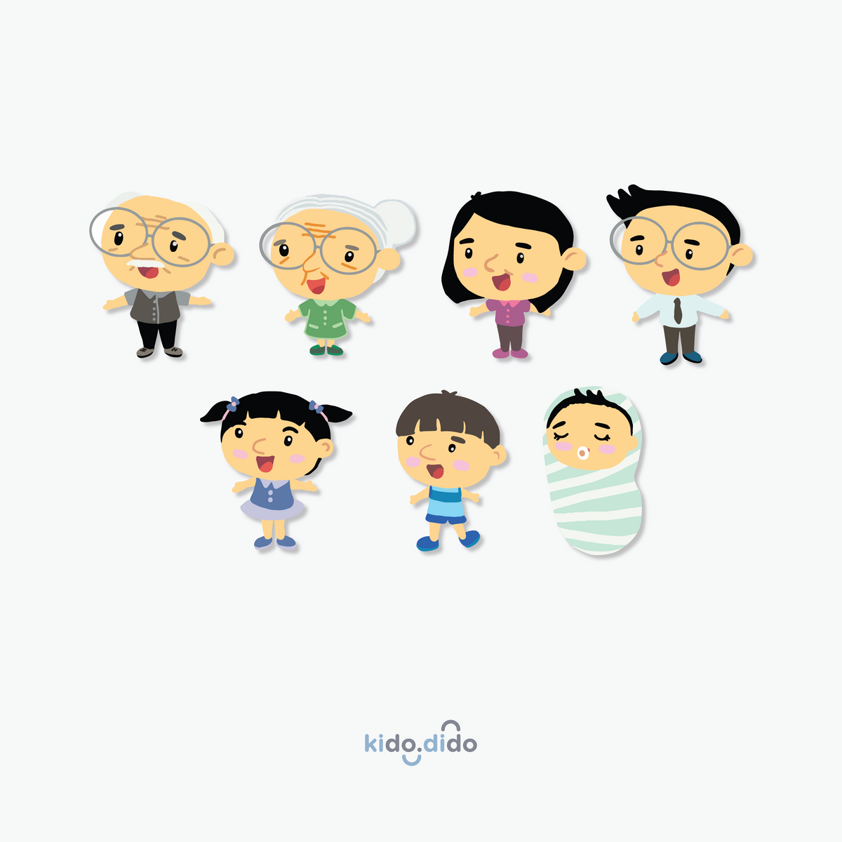Family Series Magnet by Kido Dido – Kido Dido | Premium Kids Furniture