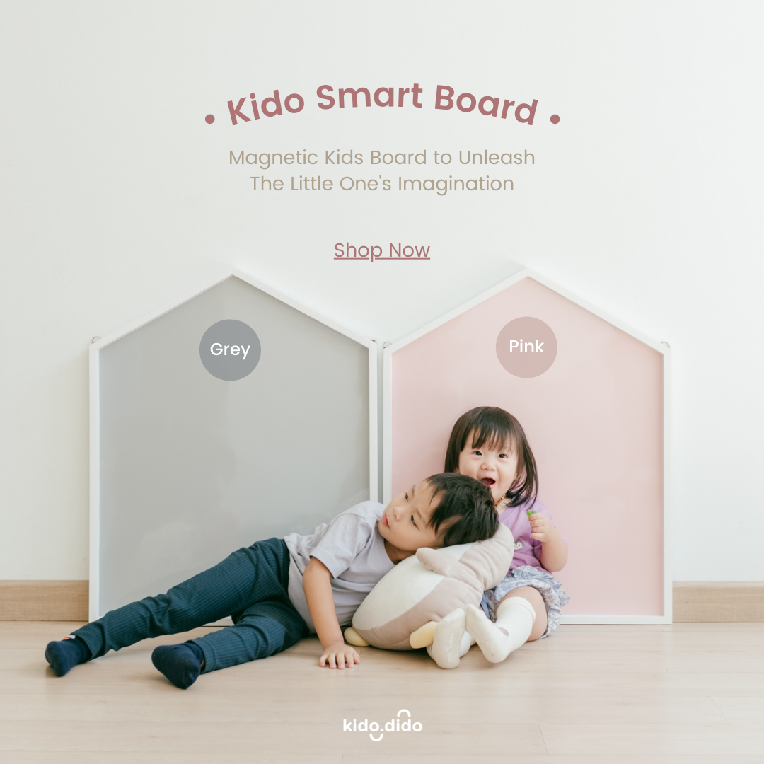 Wonder Bundle - [SMALL] Magnetic Kido Smart Board + Kido Mini Sofa Gif ...