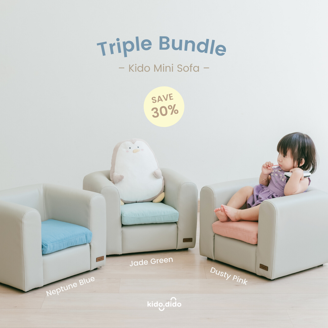 [TRIPLE BUNDLE] 3 sets of Kido Mini Sofa by Kido Dido – Kido Dido ...