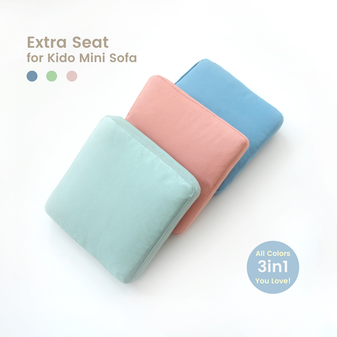 [Add On] Extra Seat for Kido Mini Sofa – Kido Dido | Premium Home ...